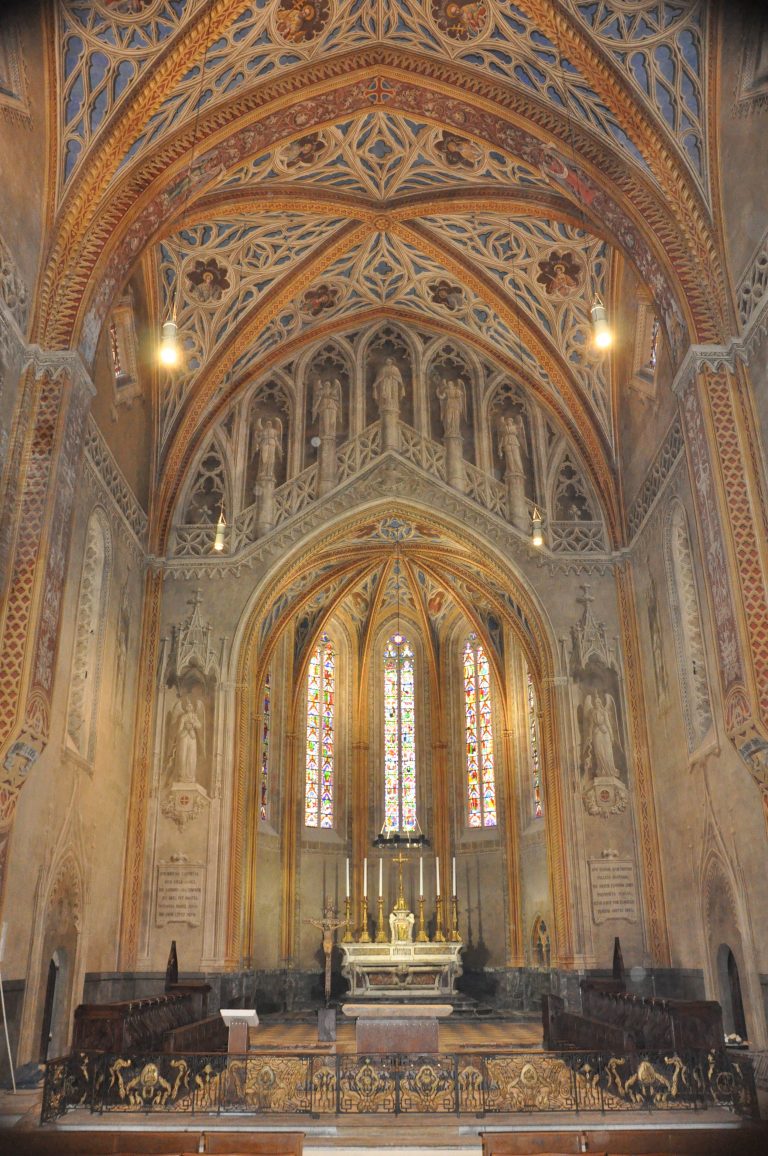 Restauration de la cathédrale Saint-Alain - Philippe Bonnecarrère ...